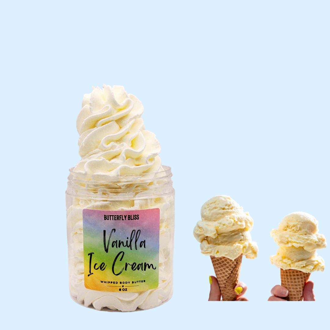 Vanilla Ice Cream Cone Body Butter – Butterfly Bliss Products
