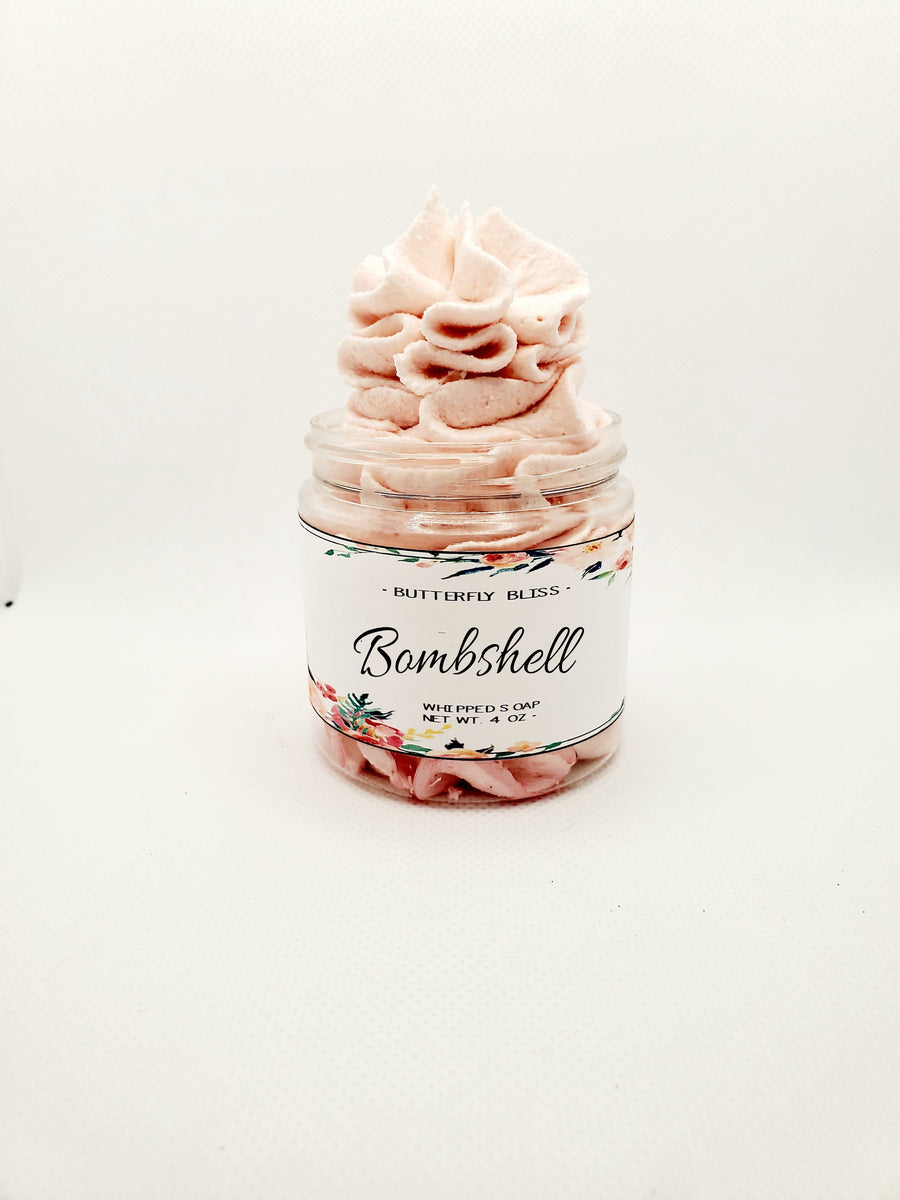 Bombshell Whipped Soap – Butterfly Bliss Products