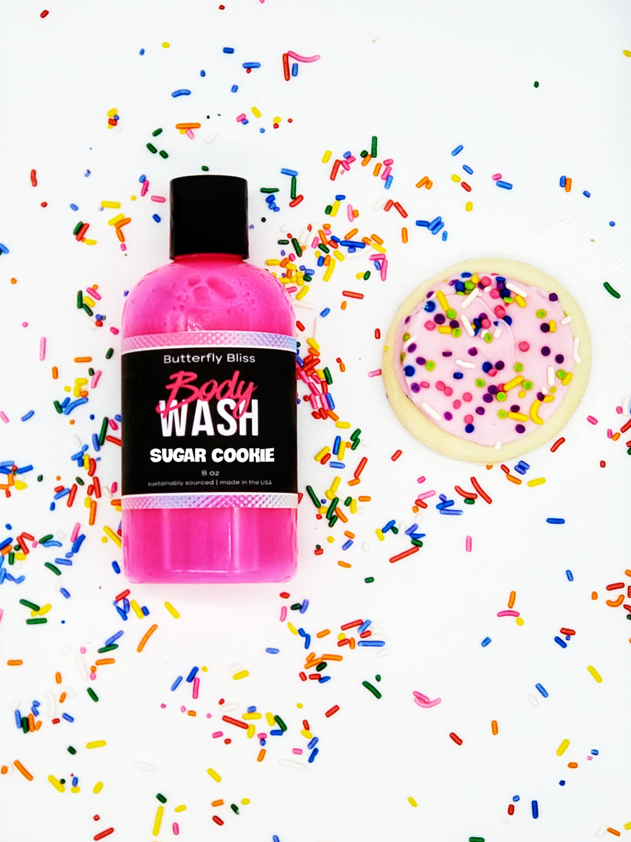 Sugar Cookie Body Wash – Butterfly Bliss Products